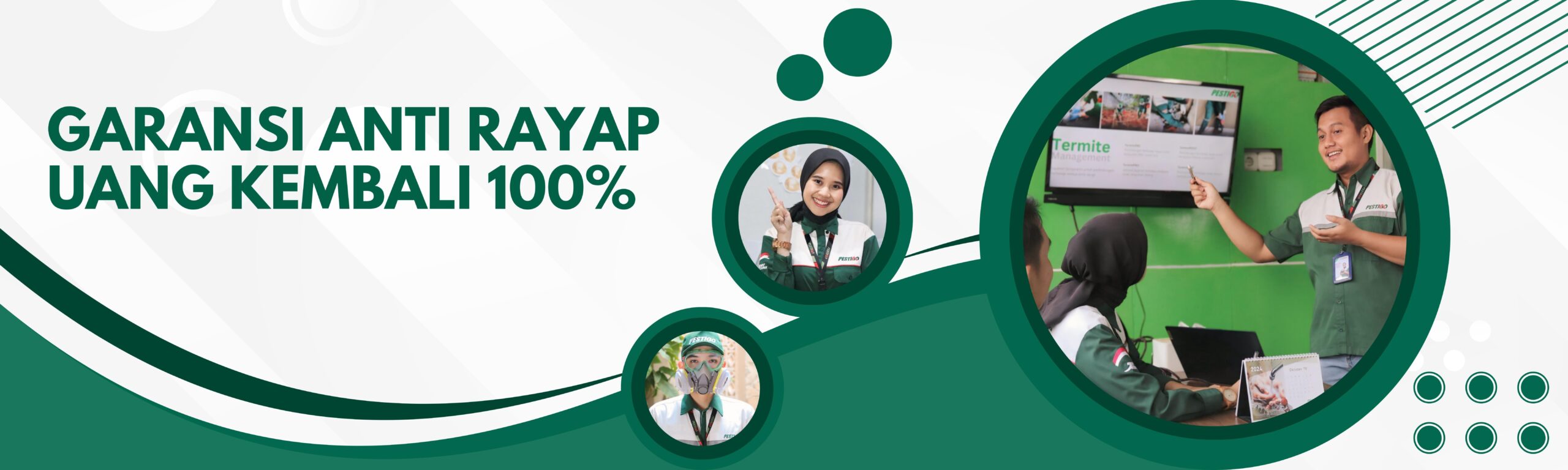 Garansi 100% - PESTIGO